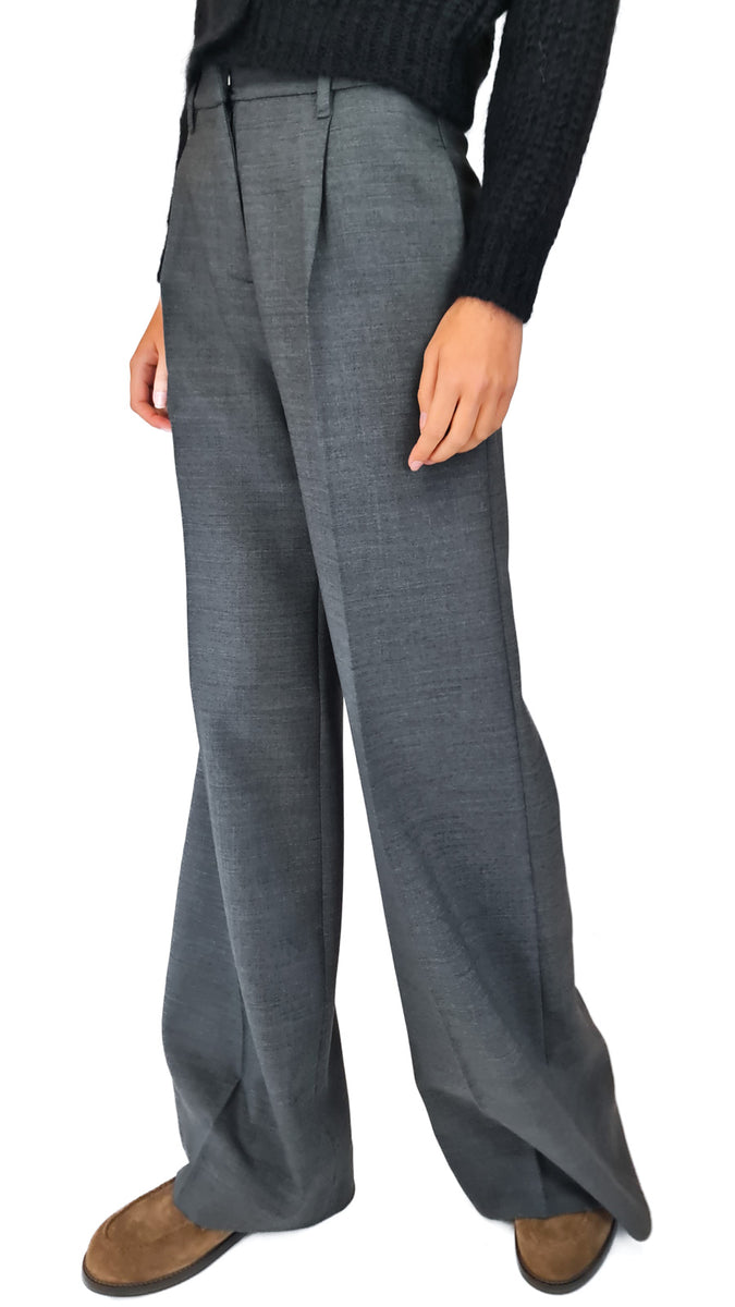 TRUE ROYAL KAROL GREY TROUSERS – Shop Nina