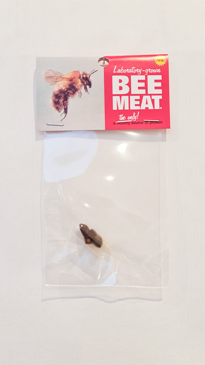 LABORATORY-GROWN BEE MEAT, 2021 – Shop Nina
